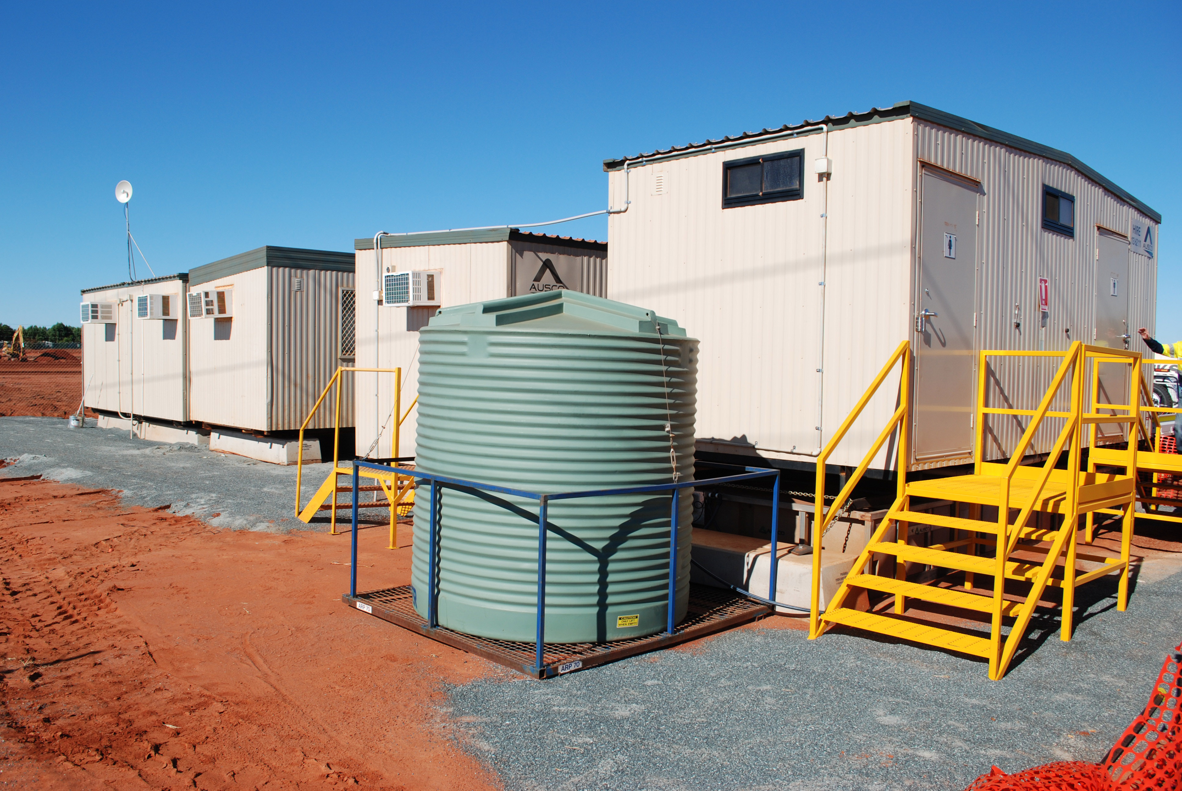 Energy & Technology | Ausco Modular